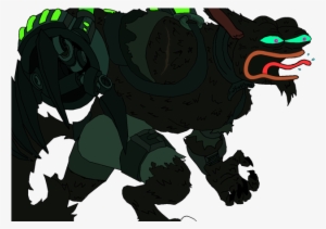 Cyborg Monster Pepe - Monster Pepe PNG Image | Transparent PNG Free ...