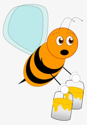 Bee Vector - Bees Talk Clipart PNG Image | Transparent PNG Free ...