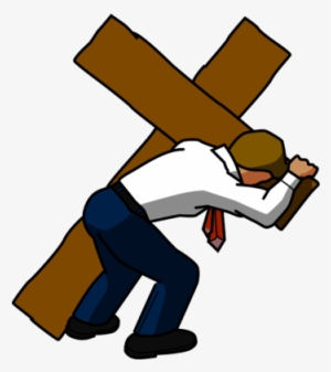 Man Carrying Cross Clipart - Man Carrying Cross 2017 PNG Image ...