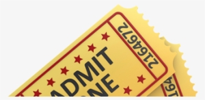 Png Black And White Library Barcode Clipart Admit One - Ticket Template ...