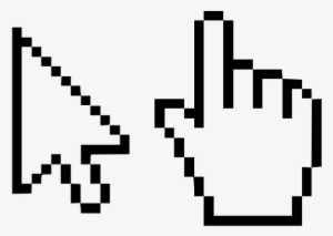 Download Piq Mouse Pointer Pixel Art By Cesarloose - Pixel Art Mouse ...