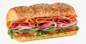 Italian B - M - T - Sub Sandwich - Italian Bmt Sub PNG Image ...