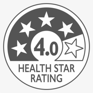 Health Star Rating - 5 Star Health Rating PNG Image | Transparent PNG ...