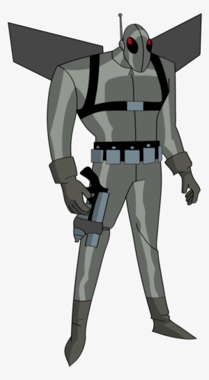 Firefly Png Deviantart - New Batman Adventures Firefly PNG Image ...