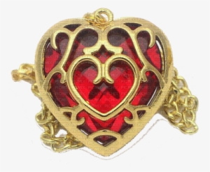 Heart Necklace Zelda - Princess Zelda PNG Image | Transparent PNG Free ...