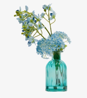 Flowers In Blue Mason Jar Png PNG Image | Transparent PNG Free Download ...