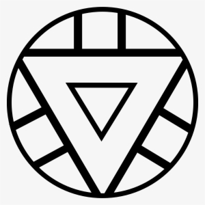 Iron Man Core Drawing PNG Image | Transparent PNG Free Download on SeekPNG