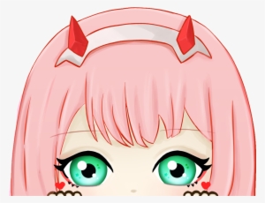 Darling In The Franxx - Darling In The Franxx Zero Two Chibi PNG Image ...