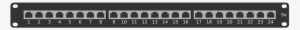 Ethernet, Patch Panel, Rack, Black Network - Patch Panel Png PNG Image ...
