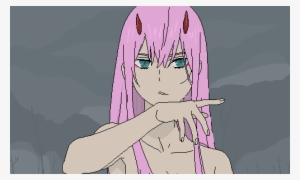 Zero Two PNG Images | PNG Cliparts Free Download on SeekPNG