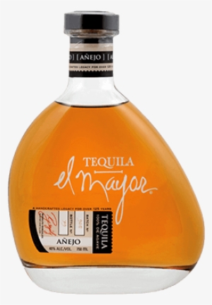 El Mayor Tequila Anejo - El Mayor Tequila Anejo 80@ PNG Image ...