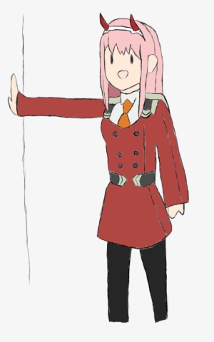 Zero Two Toon - Cartoon PNG Image | Transparent PNG Free Download on ...
