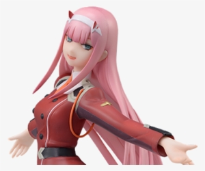 Darling In The Franxx Zero Two PNG Image | Transparent PNG Free ...