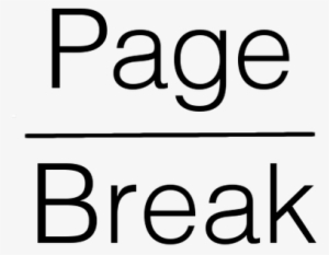 Page Break - Stage Entertainment PNG Image | Transparent PNG Free ...