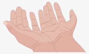 Open Hands Huge - Receiving Hands PNG Image | Transparent PNG Free ...
