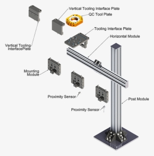 Configuring A Tsm System With V-block Horizontal Mounting - Diagram PNG ...
