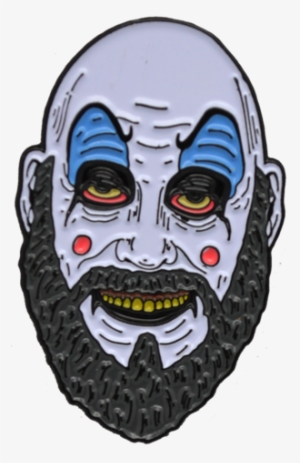 Captain Spaulding House Of 1,000 Corpses Enamel Pin - Leatherface Pin ...