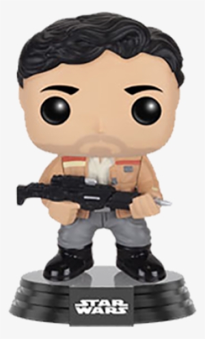 Star Wars Poe Dameron Icon Thumb - Star Wars Poe Dameron Pop PNG Image ...