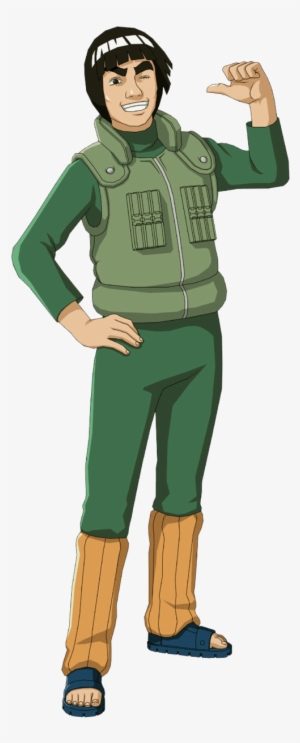 Might Guy - Gaï Maito PNG Image | Transparent PNG Free Download on SeekPNG