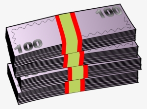 Euro Banknotes Money Bag Currency - Bank Note Clipart Png PNG Image ...