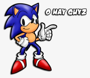 Sonic The Hedgehog - Down Syndrome The Hedgehog PNG Image | Transparent ...