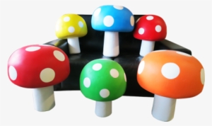 Mario Toadstools - Mario Series PNG Image | Transparent PNG Free ...