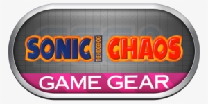 Sega Game Gear Silver Ring Clear Game Logo Set - Information PNG Image ...
