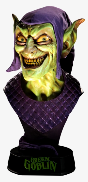 Green Goblin Life-size Bust - Green Goblin Real Life PNG Image ...