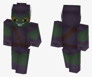 Green Goblin - Lil Uzi Vert Minecraft Skin PNG Image | Transparent PNG ...