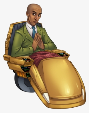 X Men > White Card Professor Xavier - Professor Xavier PNG Image ...