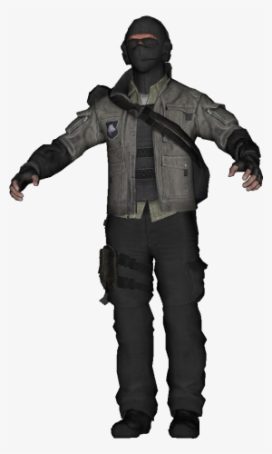 Black Ops 2 Sniper Character Model