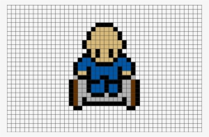 Minecraft Pixel Art Mario Grid Des Bricoles En Pixels - Mushroom Pixel ...