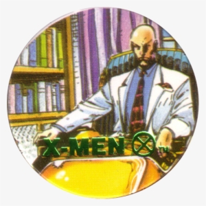 X Men > White Card Professor Xavier - Professor Xavier PNG Image ...