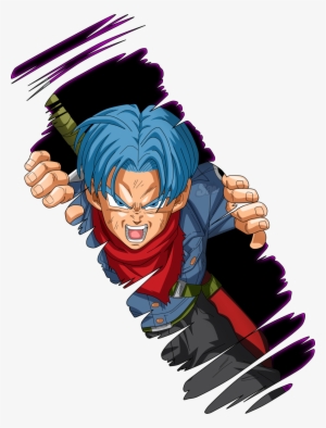 Mirai Trunks Dbs V3 By Saodvd On Deviantart - Trunks Png PNG Image ...