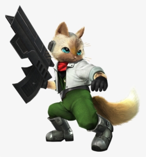 Daring Fox Mccloud From Star Fox, Elite Class Cyber - Monster Hunter ...