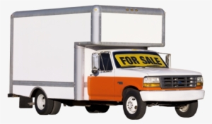 1997 Ford F-350 14' Box Trucks - U Haul Box Truck PNG Image ...