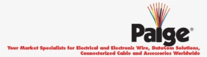 Paige Logo And Headline - Paige Electric De Mexico S De Rl De Cv PNG ...