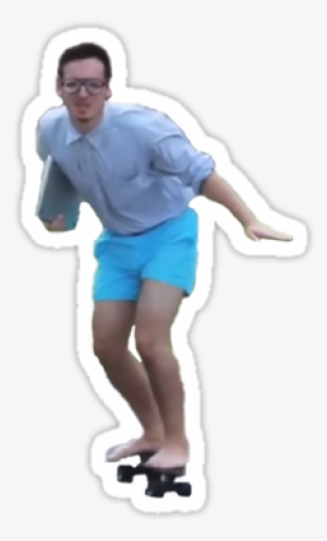 Chinchin Fall - Filthy Frank Skateboarding PNG Image | Transparent PNG ...
