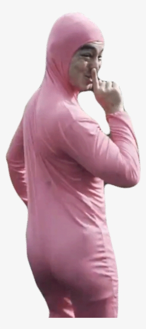 Runs Forever By Humanitynetwork - Pink Guy Standing Png PNG Image ...