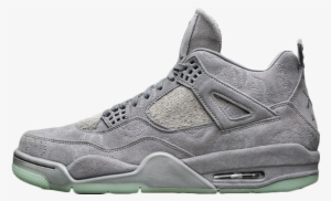 Jordan Logo Drawing - Kaws X Jordan 4 PNG Image | Transparent PNG Free ...