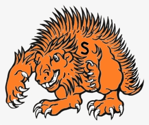 Porcupine Logo Png - Springtown High School PNG Image | Transparent PNG ...