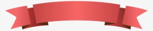 Red Banner Color Signage Message - Banners Clipart Coloured PNG Image ...