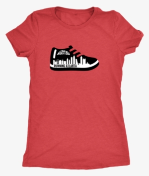 Phidippides Atlanta Skyline Shoe - T-shirt PNG Image | Transparent PNG ...