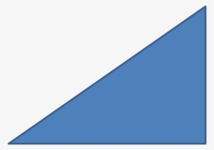 Which Sort Of Triangle Is This - Right Angled Triangle Shape PNG Image ...