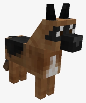 Doggystyle Mod 5 - Minecraft Skin Pastor Aleman PNG Image | Transparent ...