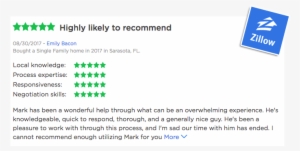 Have A Look At My Reviews On Zillow - Zillow PNG Image | Transparent ...
