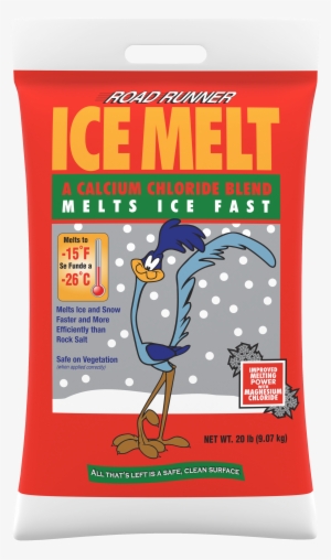 Road Runner Ice Melt PNG Image | Transparent PNG Free Download on SeekPNG