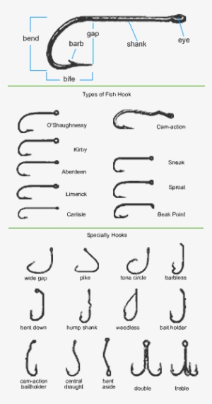 Fish Hook Styles PNG Image | Transparent PNG Free Download on SeekPNG