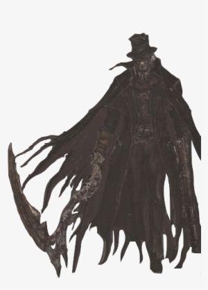 Banner Transparent Bloodborne Drawing Hunter's Dream - Statue PNG Image ...