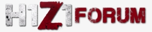 H1z1 Game Forums - H1z1 Logo PNG Image | Transparent PNG Free Download ...